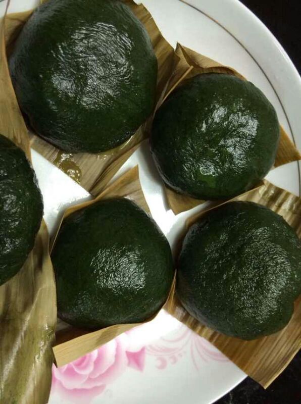清明饼 州麦饼 青饼 大山谷图库