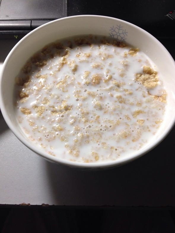 麦片和牛奶怎么泡